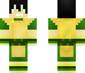 Toph | Minecraft Skins