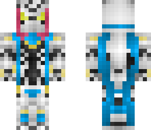 Chung Deadly Chaser Elsword | Minecraft Skin