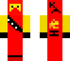 kai lego ninjago | Minecraft Skins