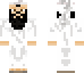 osama bin laden | Minecraft Skins