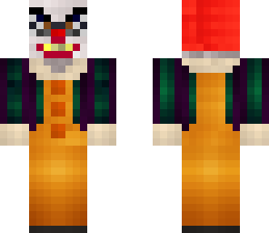 Pennywise | Minecraft Skin