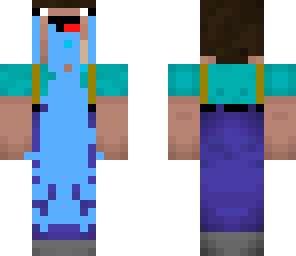 Derpy crying steve | Minecraft Skin