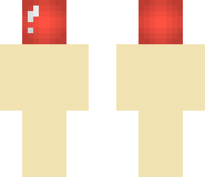 apple head | Minecraft Skin
