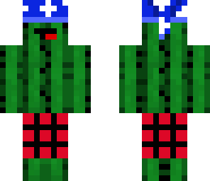 Cactus Wizard with a Kilt | Minecraft Skin