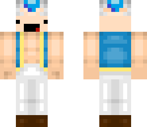 Blue Toad | Minecraft Skins