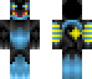 Luxray | Minecraft Skin