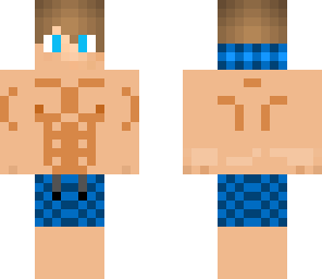 sixpack human male | Minecraft Skins