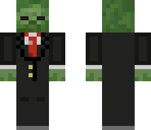 Zombie in Suit | Minecraft Skin