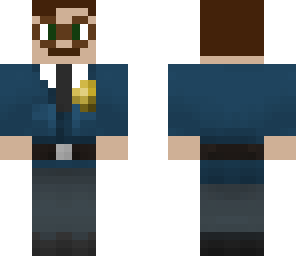 Jim Gordon | Minecraft Skins