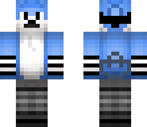 Mordecai | Minecraft Skin