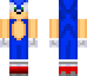 sonic | Minecraft Skins
