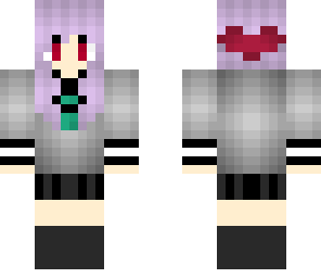 Shinoa Hiragi | Minecraft Skin