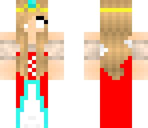 herobrines wife | Minecraft Skin