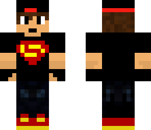 superboy | Minecraft Skin