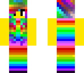 lady rainicorn | Minecraft Skins