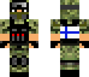 finland sodier | Minecraft Skin
