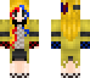 springtrap girl | Minecraft Skin