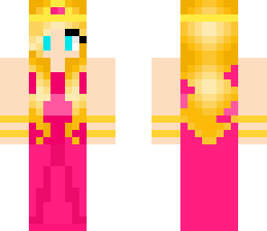 Pink princess | Minecraft Skin