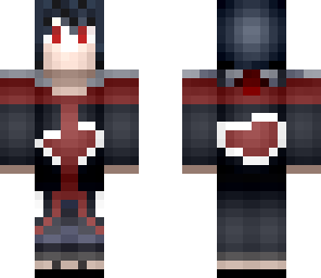 Sasuke Akatsuki skin | Minecraft Skin