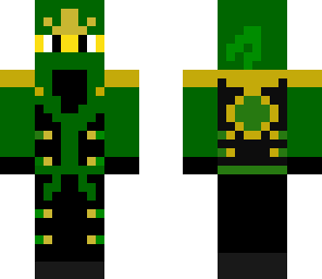 ninjago lloyd lloyd ninjago | Minecraft Skins