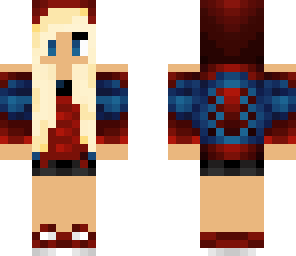 Spider-Girl | Minecraft Skin