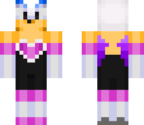 rouge the bat | Minecraft Skins