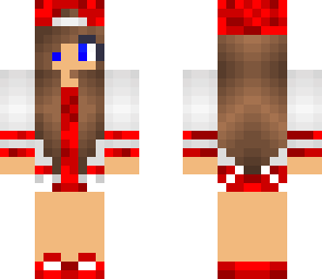 Red Girl | Minecraft Skin