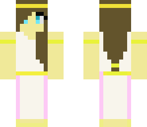 Aphrodite fixed version | Minecraft Skin