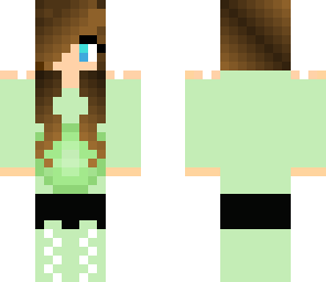 pregnant girl | Minecraft Skins