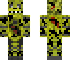 Spring Trap | Minecraft Skin