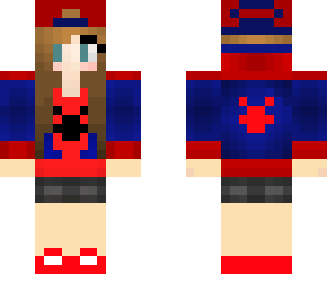minecraft spider girl | Minecraft Skins