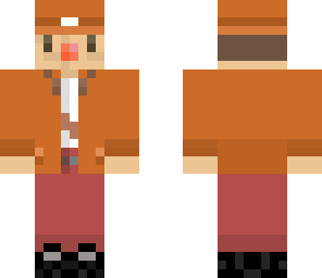 Spelunky Guy | Minecraft Skin