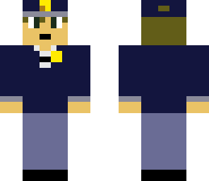 security guard | Minecraft Skin