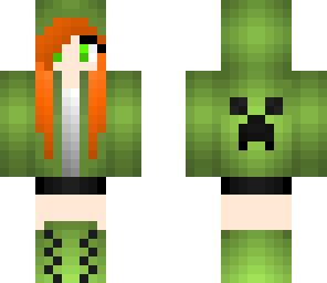 Cupa The Creeper | Minecraft Skin