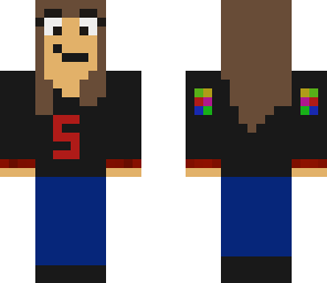 SKITTLES | Minecraft Skin