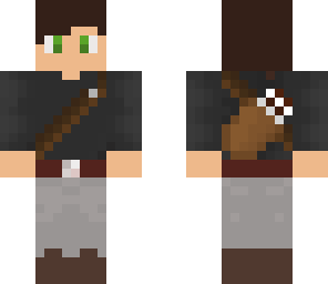Hunger games skin | Minecraft Skin