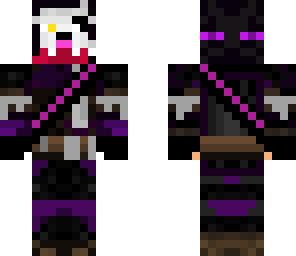Ender Hunter Mangle | Minecraft Skin