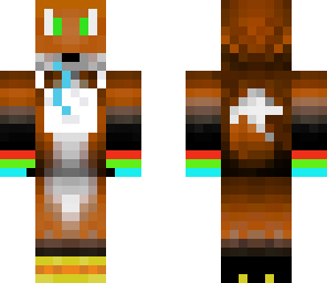Baby Fox | Minecraft Skin
