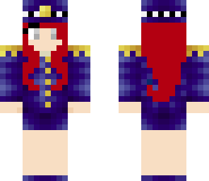 Flight attendant | Minecraft Skin