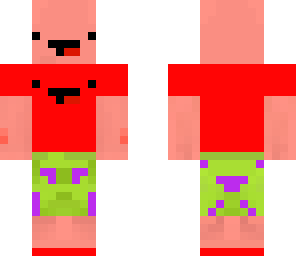 Derp Patrick | Minecraft Skins
