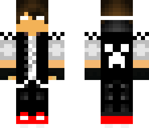Traxon herobrine | Minecraft Skin