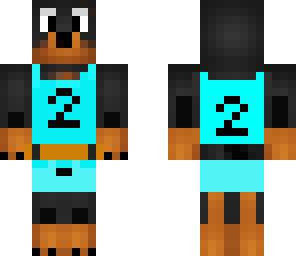 Rottweiler | Minecraft Skins