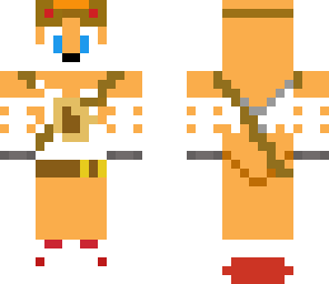 Boom Tails | Minecraft Skin