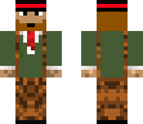 Teacher Pioneer | Minecraft Skin