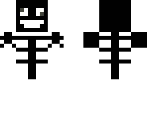 Derpy Wither | Minecraft Skin