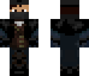 bloodborne | Minecraft Skin
