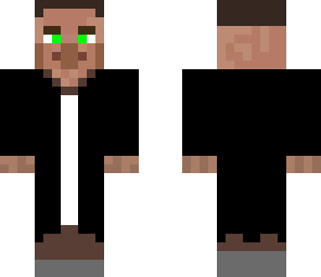 Black Villager | Minecraft Skins