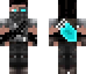 Cyber Warrior | Minecraft Skin