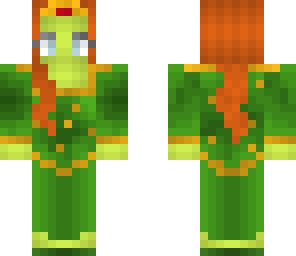 Shrek Fiona | Minecraft Skin
