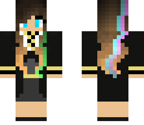 Hufflepuff Tonks | Minecraft Skin